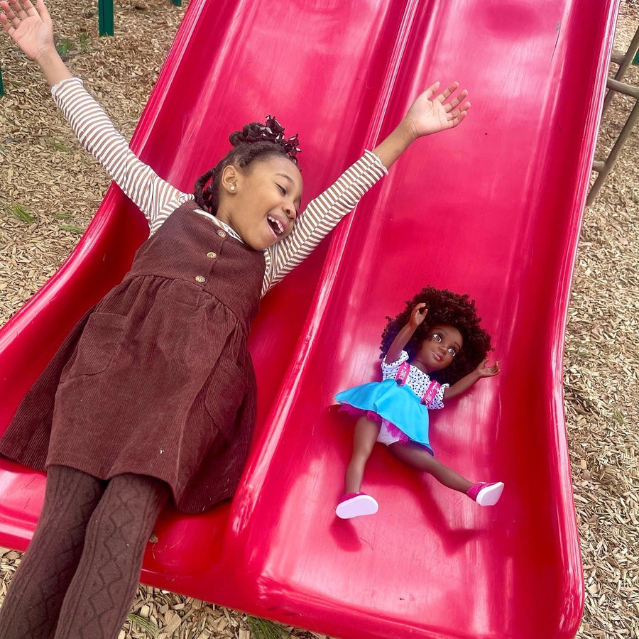 Home Beautiful Curly Me Bella Doll