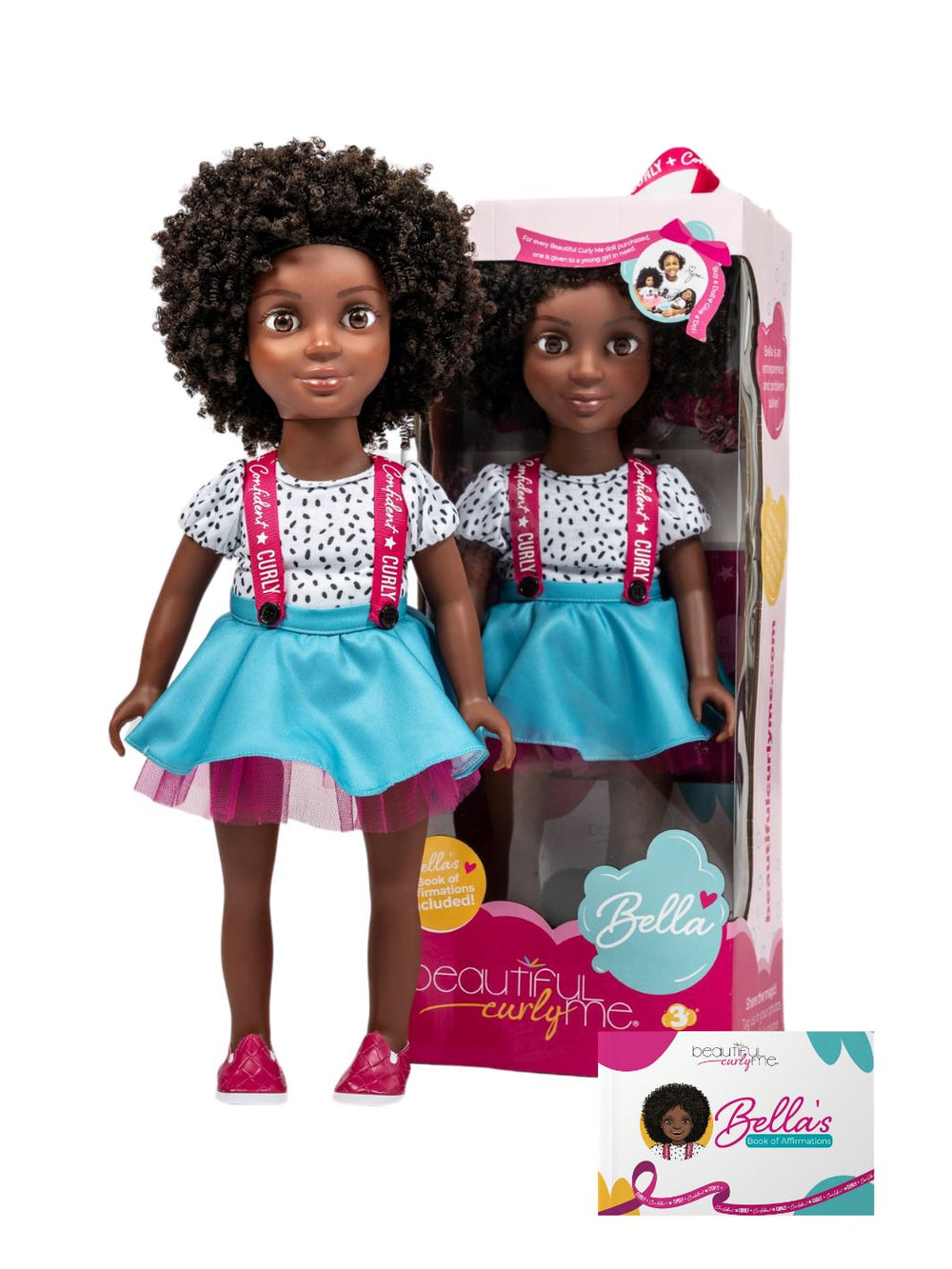 Home Beautiful Curly Me Bella Doll