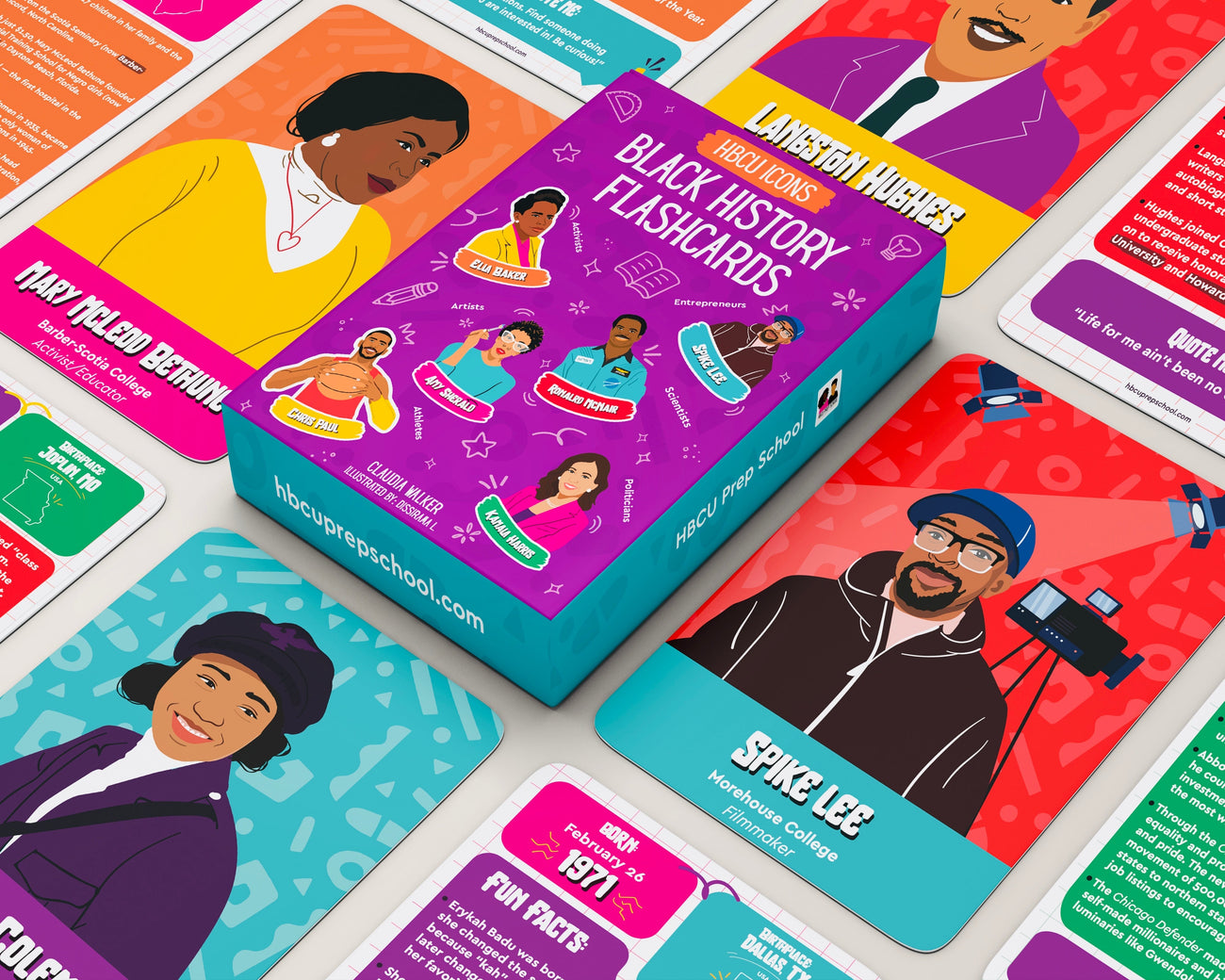 Home Hbcu Icons Black History Flashcards