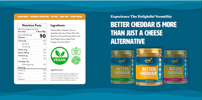 Home Better Cheddar - Vegan Cheese Gift Set