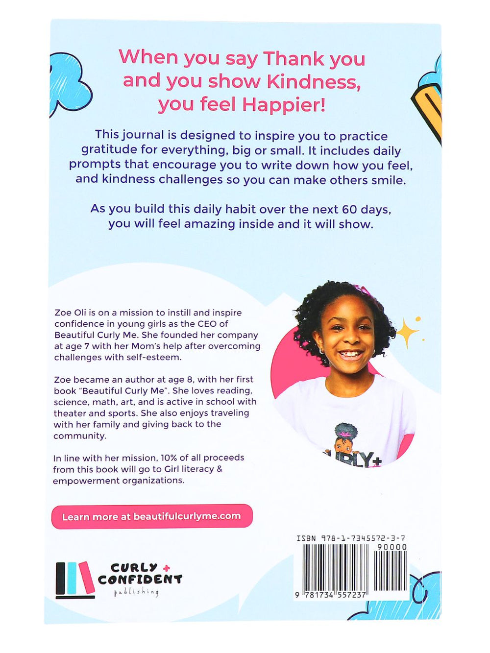 Home Say It Show It- Gratitude & Kindness Journal by Zoe Oli