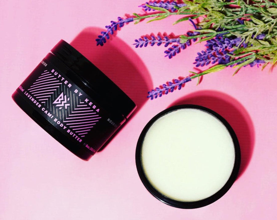 Home Body Butter | Mildly Scented Lavender Cami