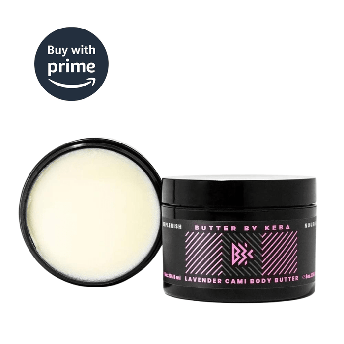 Home Body Butter | Mildly Scented Lavender Cami