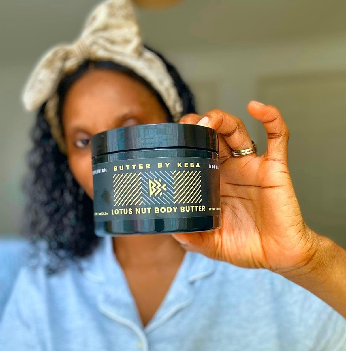 Home Body Butter | Lotus Nut