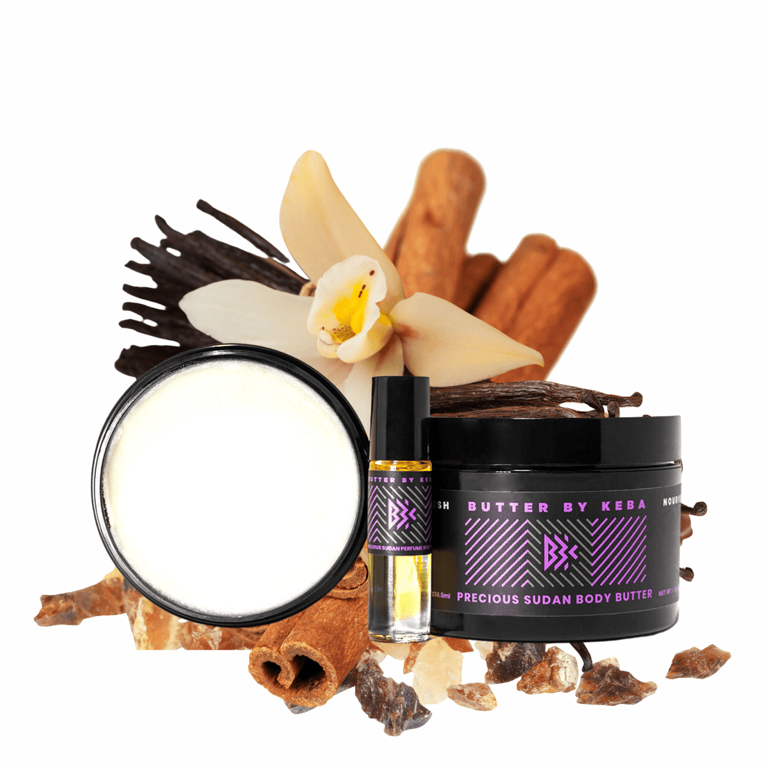 Butter By Keba Precious Sudan Gift Duo Bundle - Best Value