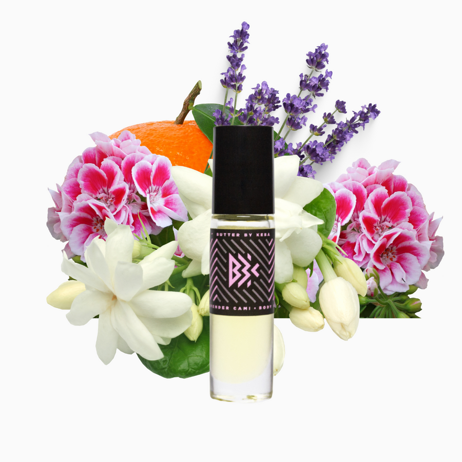 Home Lavender Cami Perfume Body Oil