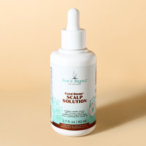 Home Good Biome Probiotic Scalp Relief Solution | Herbal Liquid Leave-On