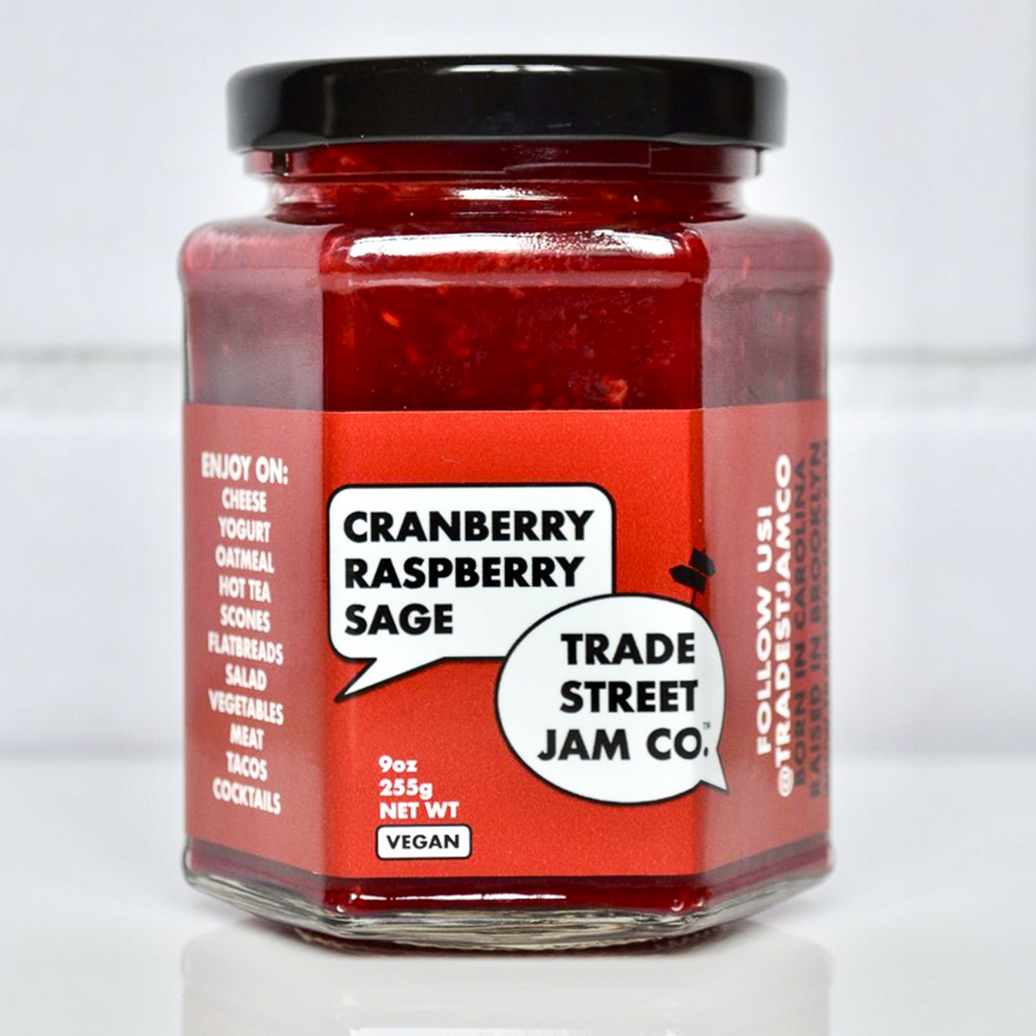 Home Limited Edition: Cranberry Raspberry Sage Jam - 2 Pack