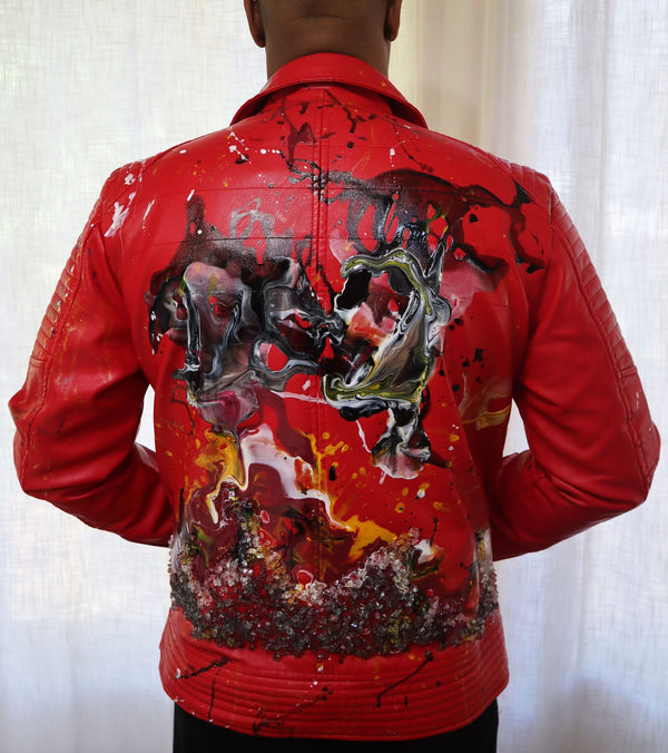 Home Customized Moto Jackets